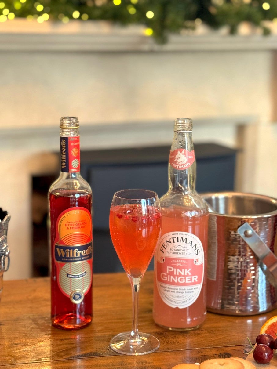 Wilfred’s Pink Ginger Sbagliato – Fentimans